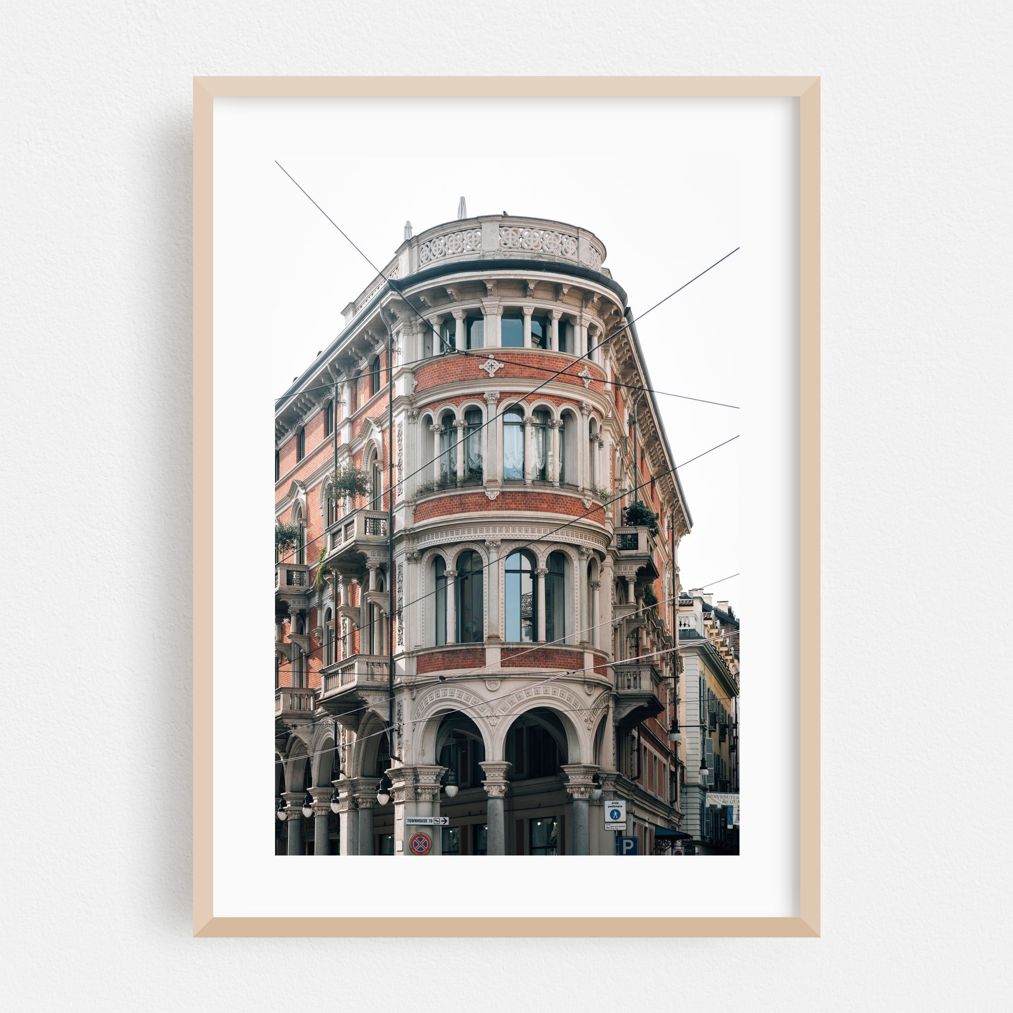 Torino Architectural 02 - Turin Piedmont Italy Photography Architecture ...