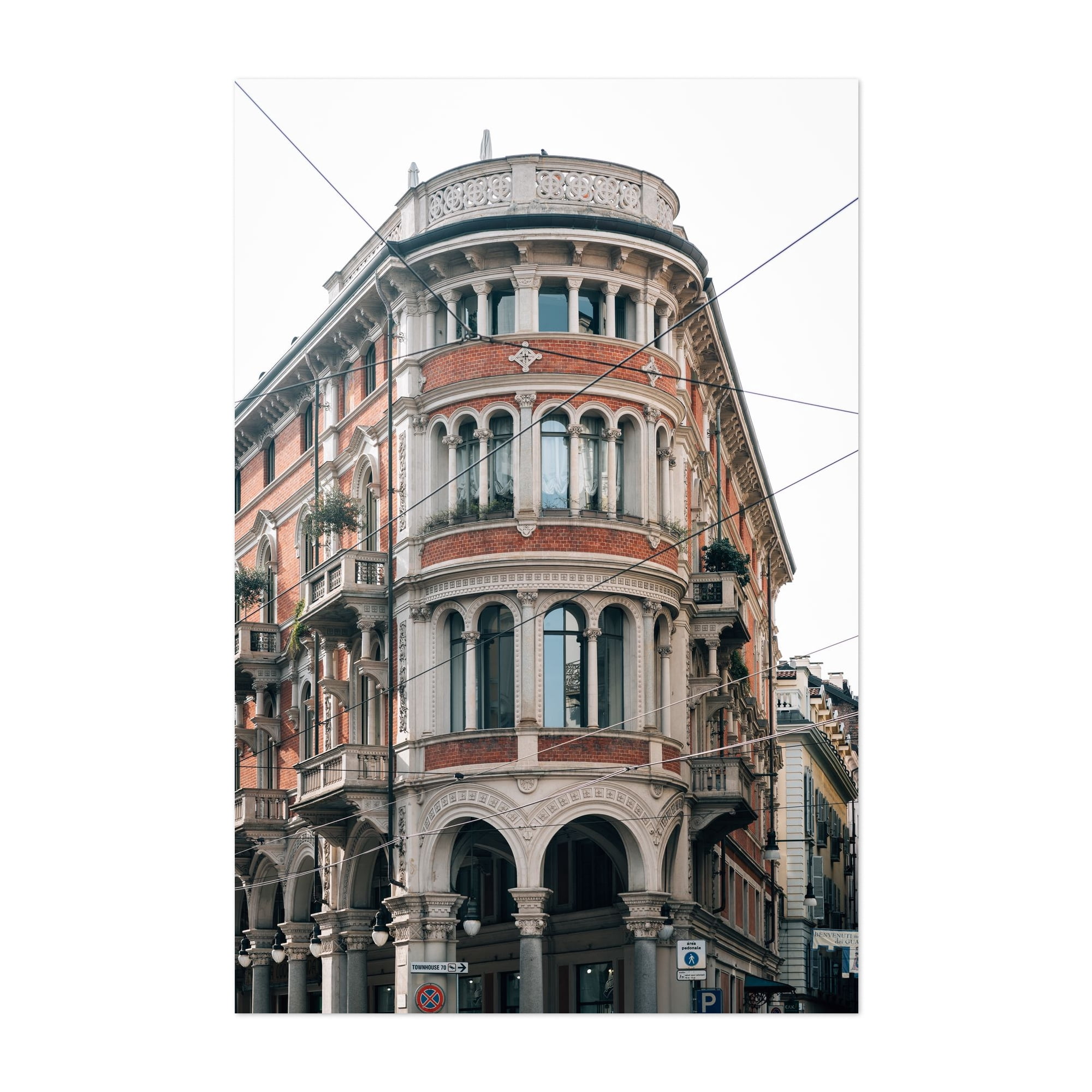 Torino Architectural 02 - Turin Piedmont Italy Photography Architecture ...