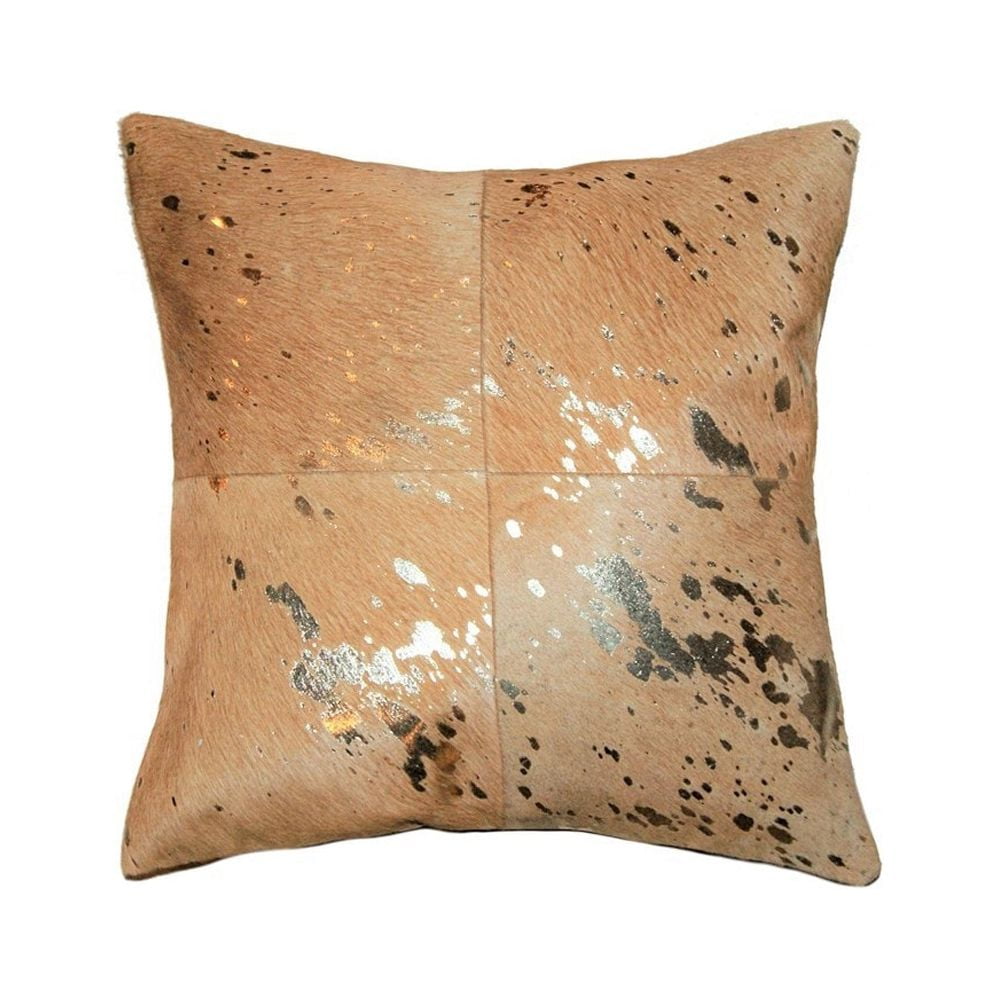 Torino Chevron Cowhide Pillow ZEBRA BLACK ON OFF WHITE 12"x20"x5 ...