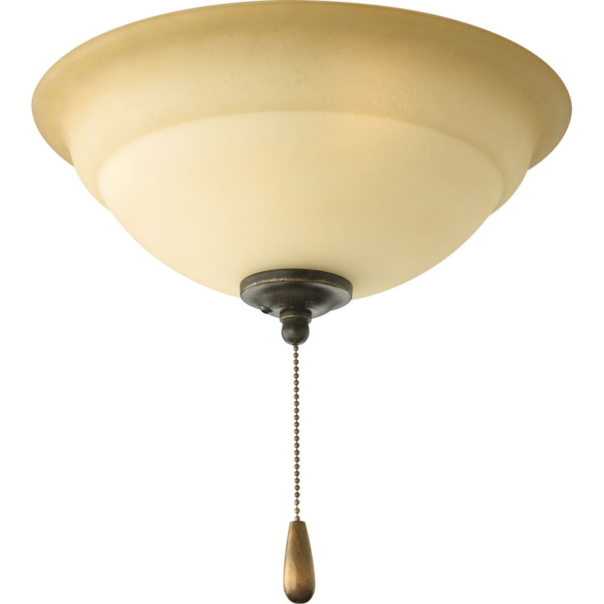 Torino Collection Two-Light Ceiling Fan Light - Walmart.com