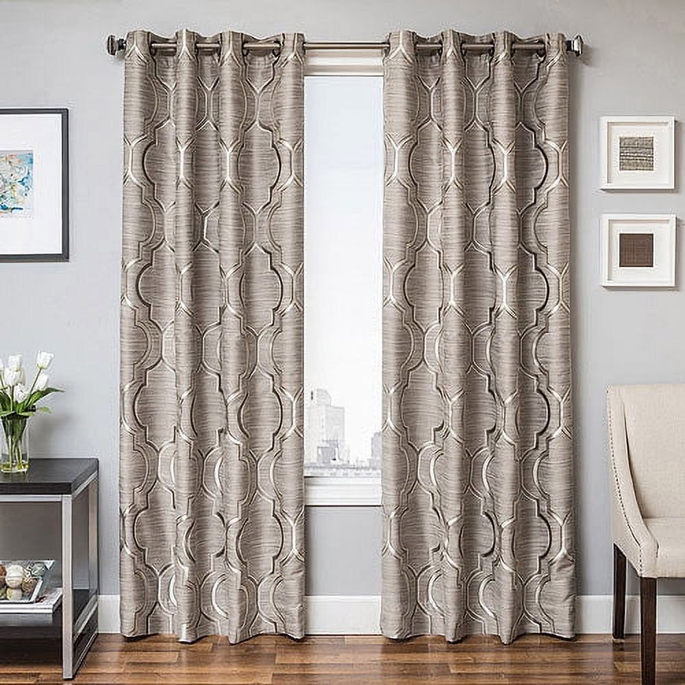 Torino Grommet Top Window Panel - Walmart.com