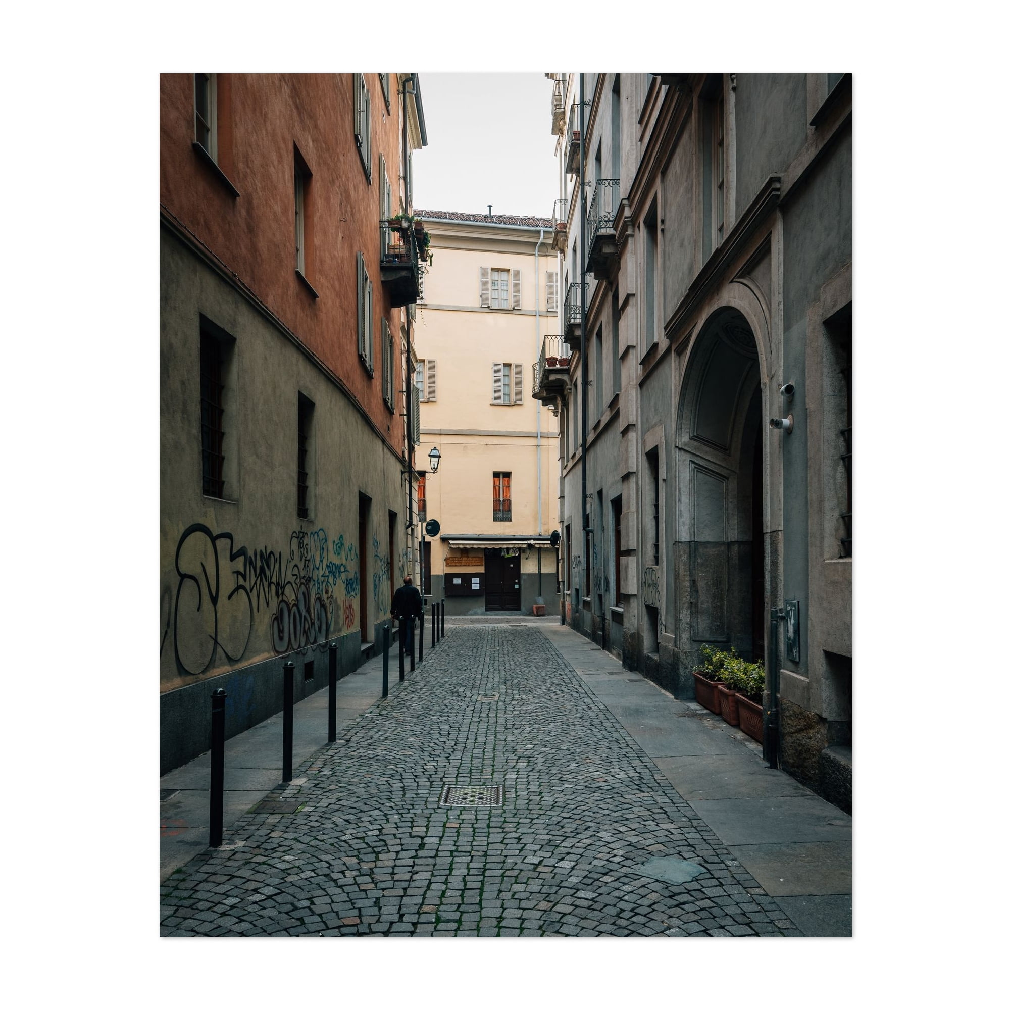Torino Streets 02 - Turin Piedmont Italy Photography Street Photography ...