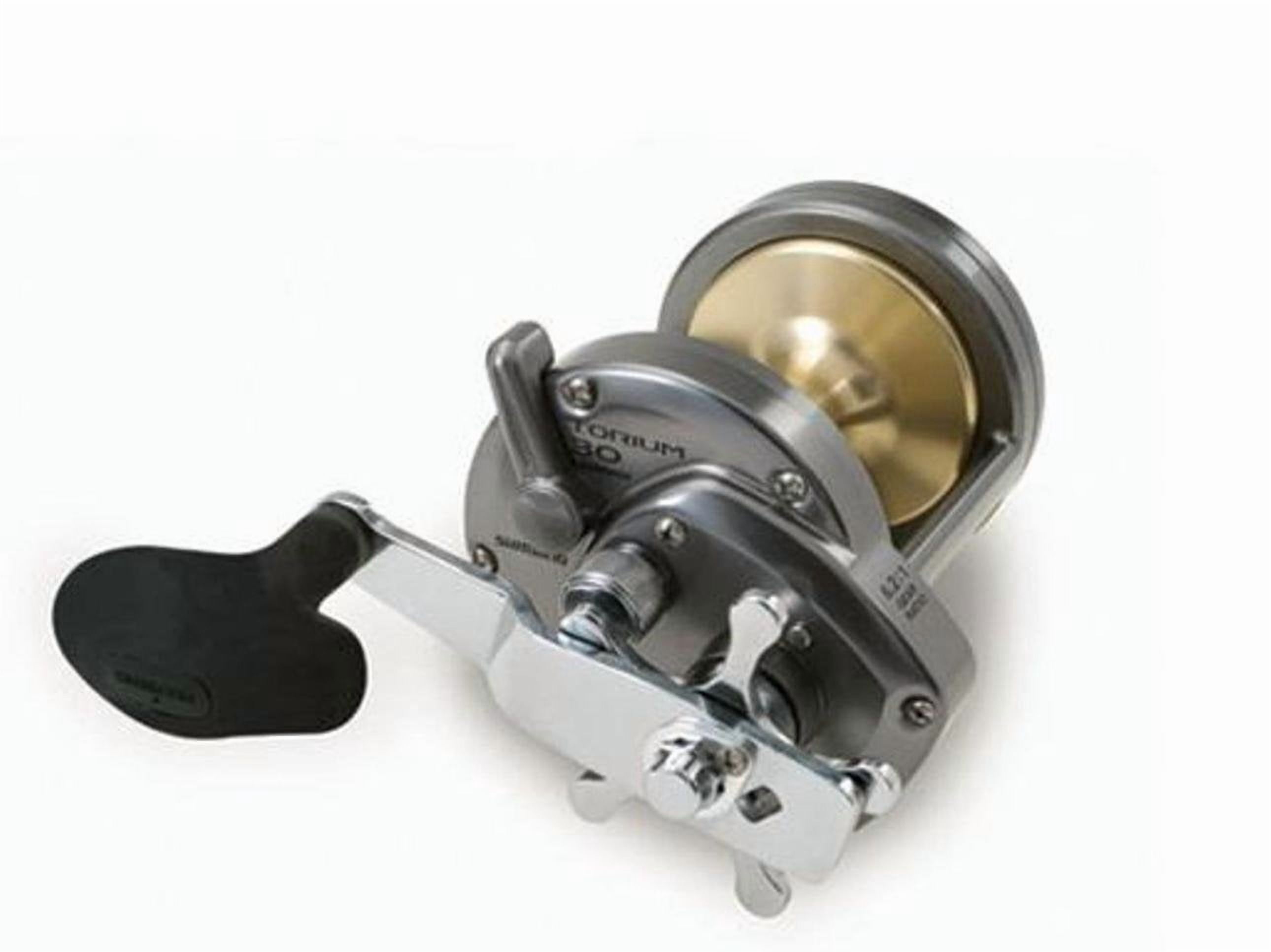 Torium Conventional Reel 200/20lb - Walmart.com