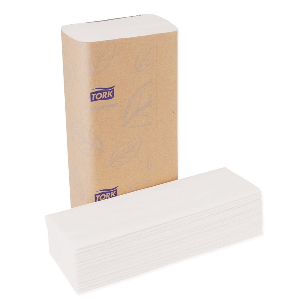 Tork 101293 9.13 x 9.5 2-Ply Multifold Paper Towels - White (189/Pack ...