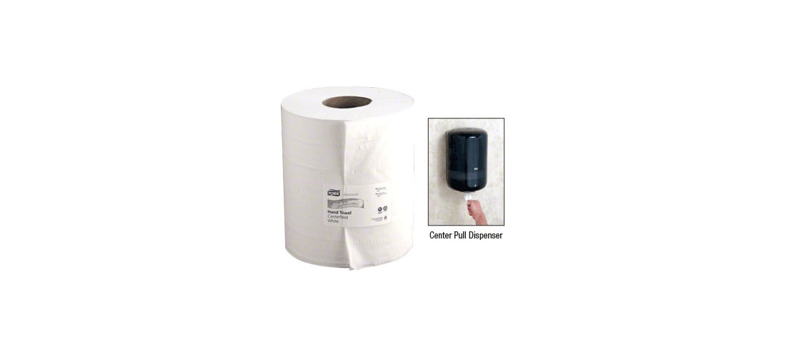Tork 121201 Advanced Hand Towels - 1 Roll - Walmart.com