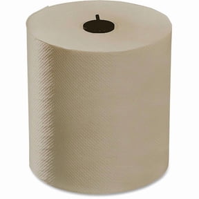 Tork Universal Hand Towel Roll, Notched, 8" x 800 ft, Natural White, 6 ...