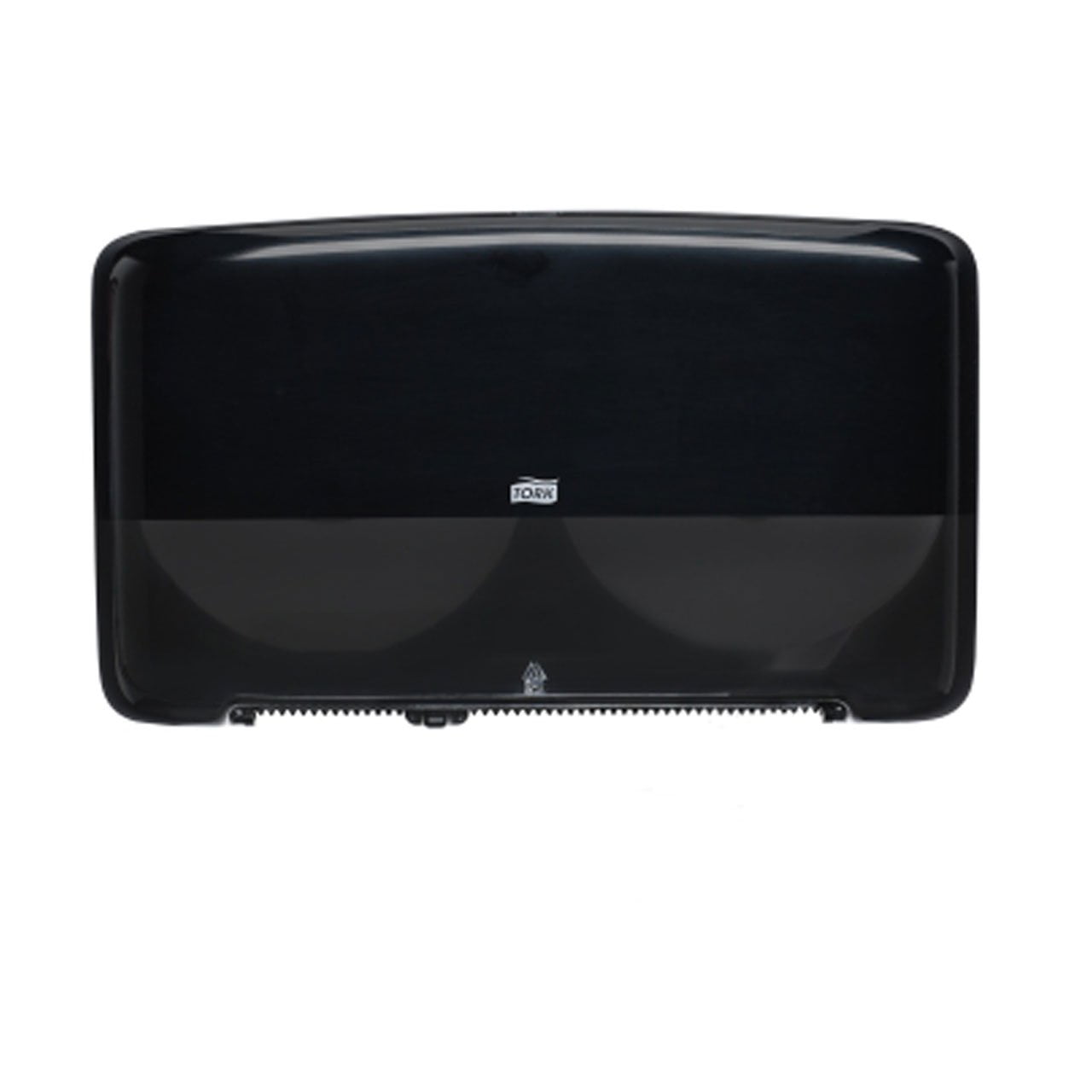 Tork 5555290 Elevation Bath Tissue Jumbo Roll Mini Twin Dispenser ...