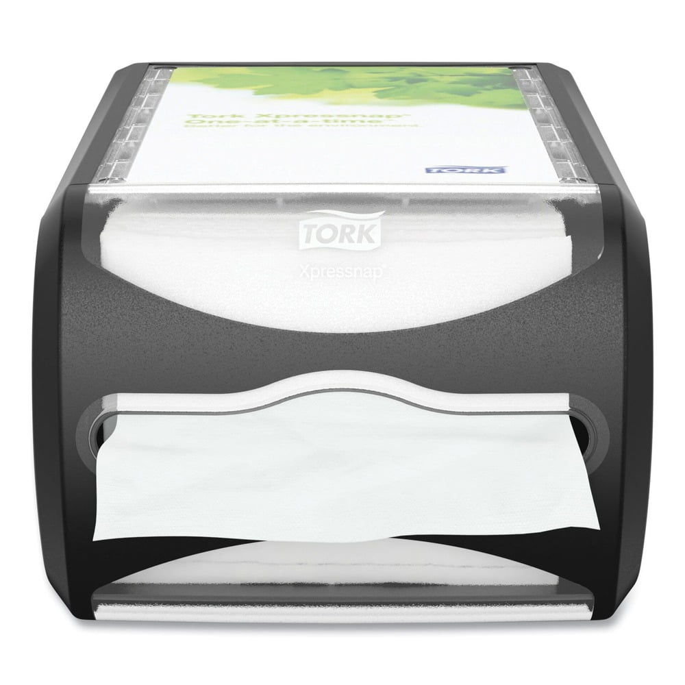 Tork Xpressnap Restaurant Commercial Kitchen Napkin Dispenser, 7.5 in ...
