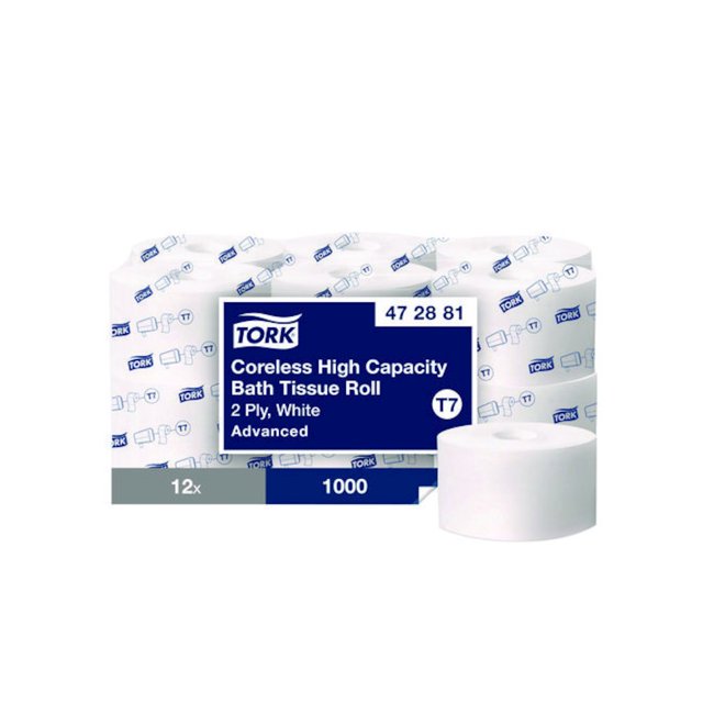Tork Advanced Coreless High Capacity Bath Tissue - Walmart.com