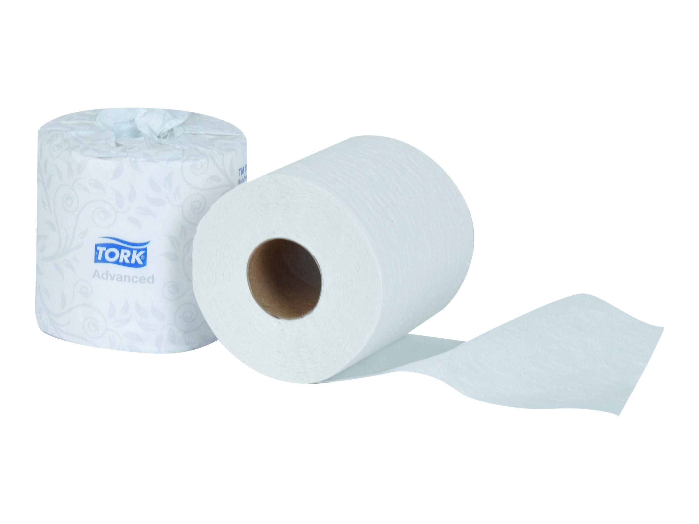 Advanced 2-Ply Bath Tissue, 2-Ply, White, 500 Sheets, 96 Rolls/Carton ...