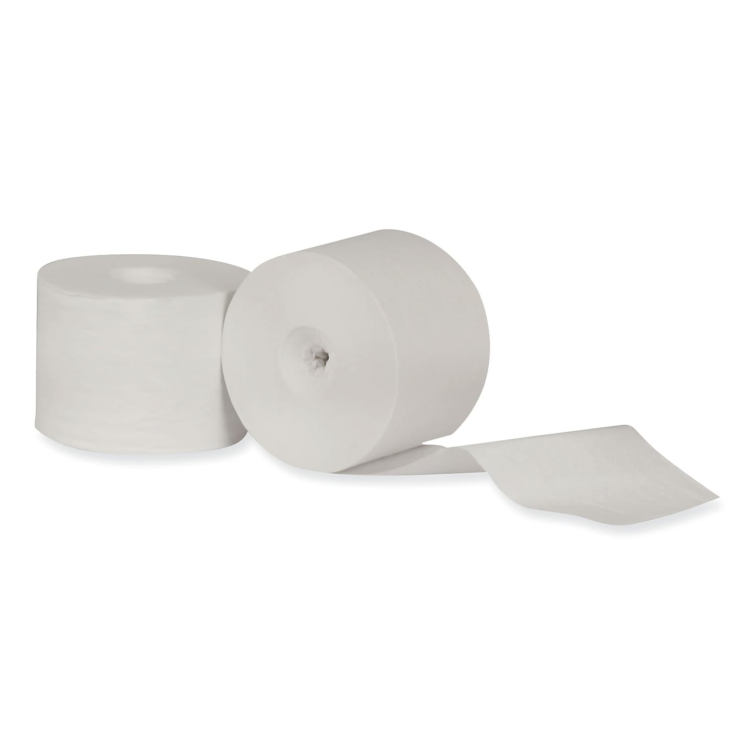 Tork Coreless High-Capacity Toilet Paper Roll 2 Ply White (TRK472884) - Walmart.com