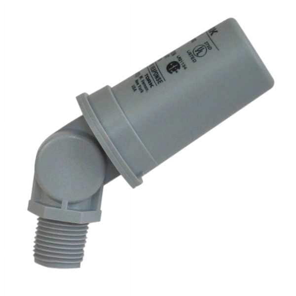 Tork EPC-1 Photo-Cell Photo-Control Sensor, 5VDC, .4MW, Raintight ...