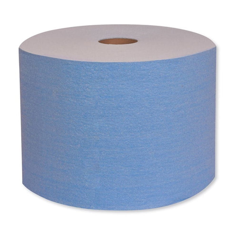 Essity TRK450304 Heavy-Duty Paper Wiper, Blue - Walmart.com