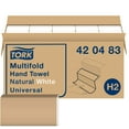 Tork Multifold Hand Towel, Natural White, H2, Universal, 3-Panel ...