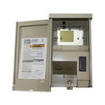 Tork Nsi 40A Pool Spa Timer Control Panel Nema 3R Outdoor Enclosure ...