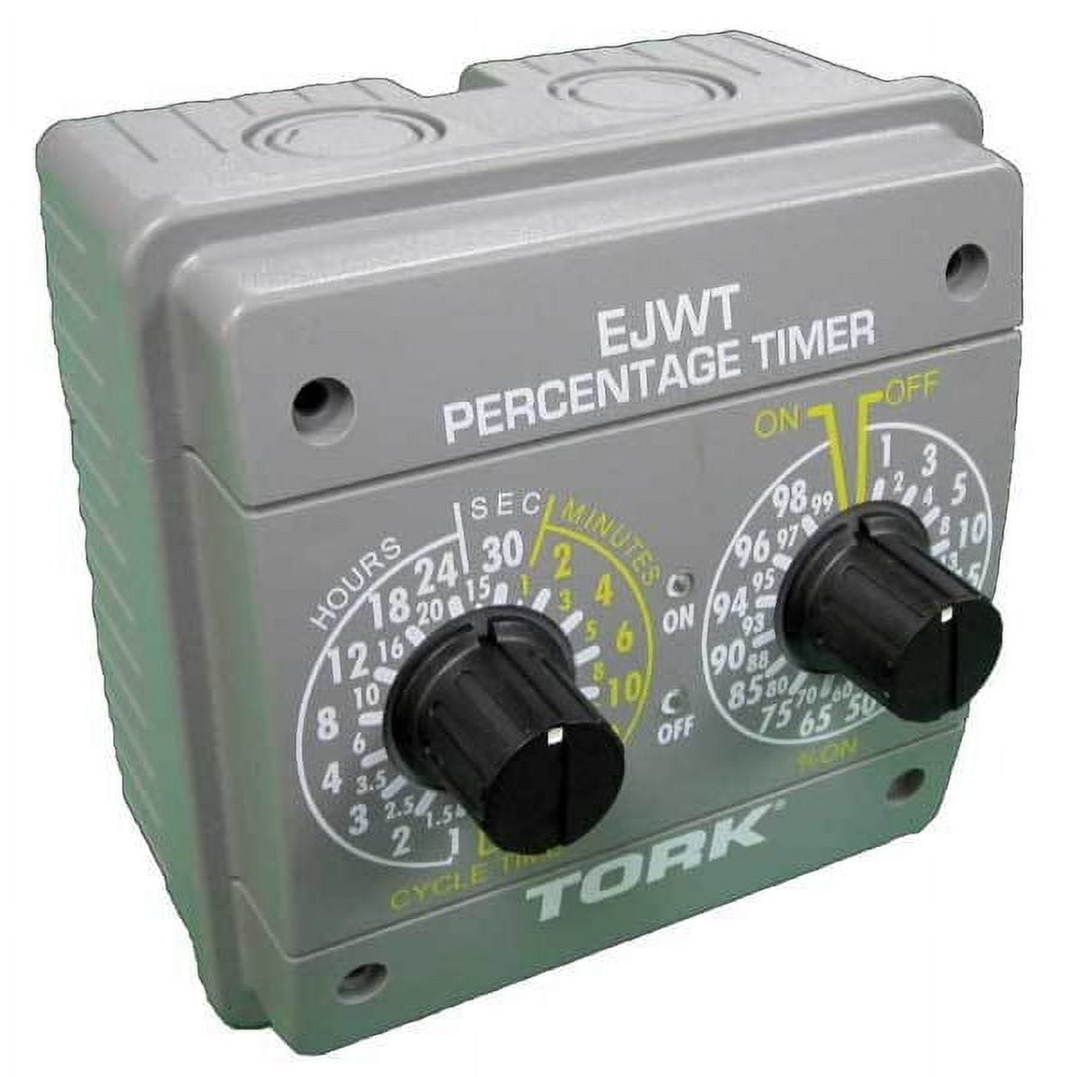 Tork Percentage Timer,SPDT,120/240V,NEMA 4X EJWT - Walmart.com