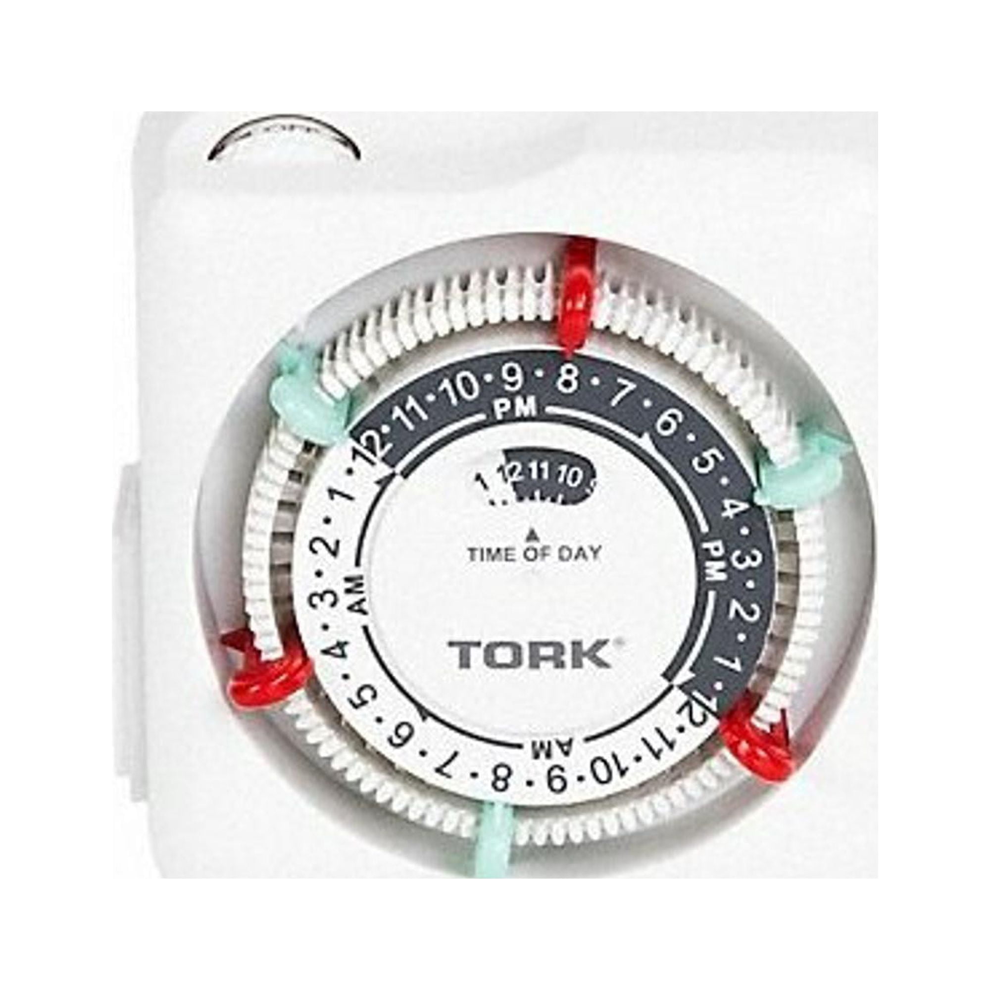 Tork Plug-In Timer, 24 hr, White RTN312 - Walmart.com