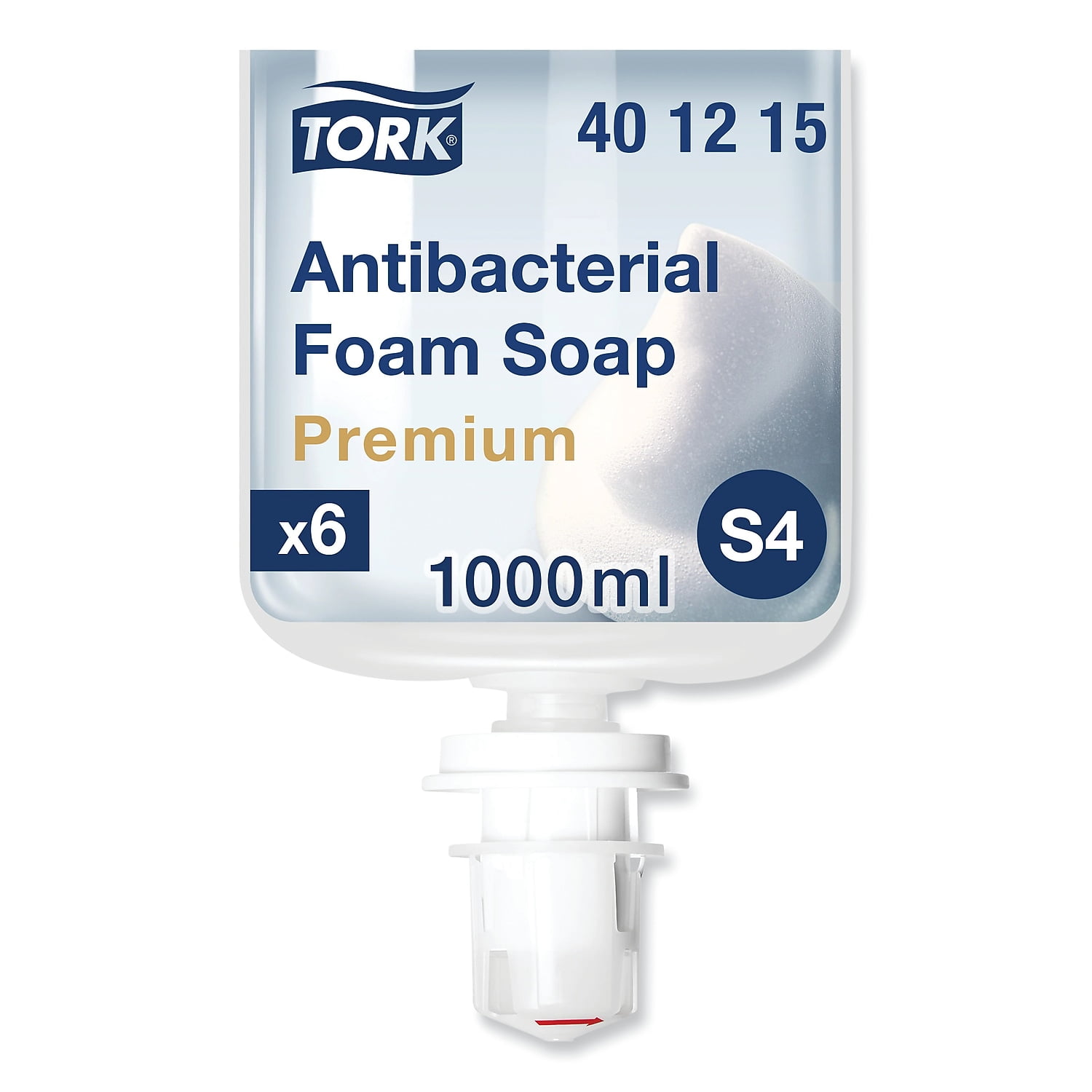 Tork Hand Safety Antibacterial Foam Soap S4 for Food Processing and ...