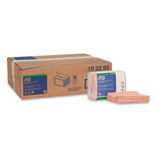 Small Pack Foodservice Cloth, 1-Ply, 11.75 x 14.75, Unscented, Red with ...