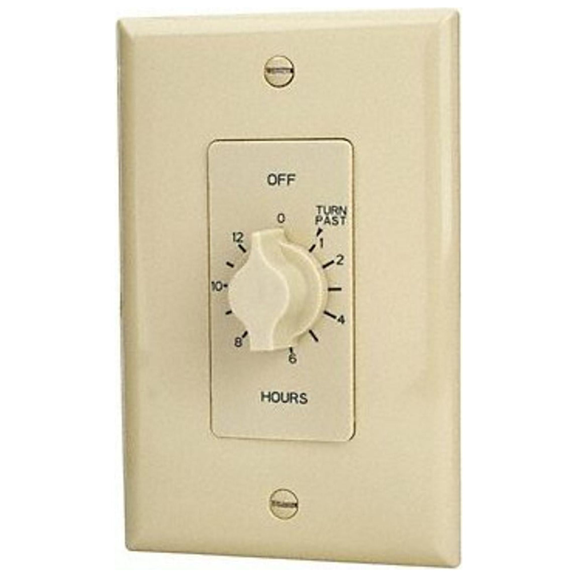 Tork Spring-Wound Timer, Ivory, 125V AC A512H - Walmart Business Supplies