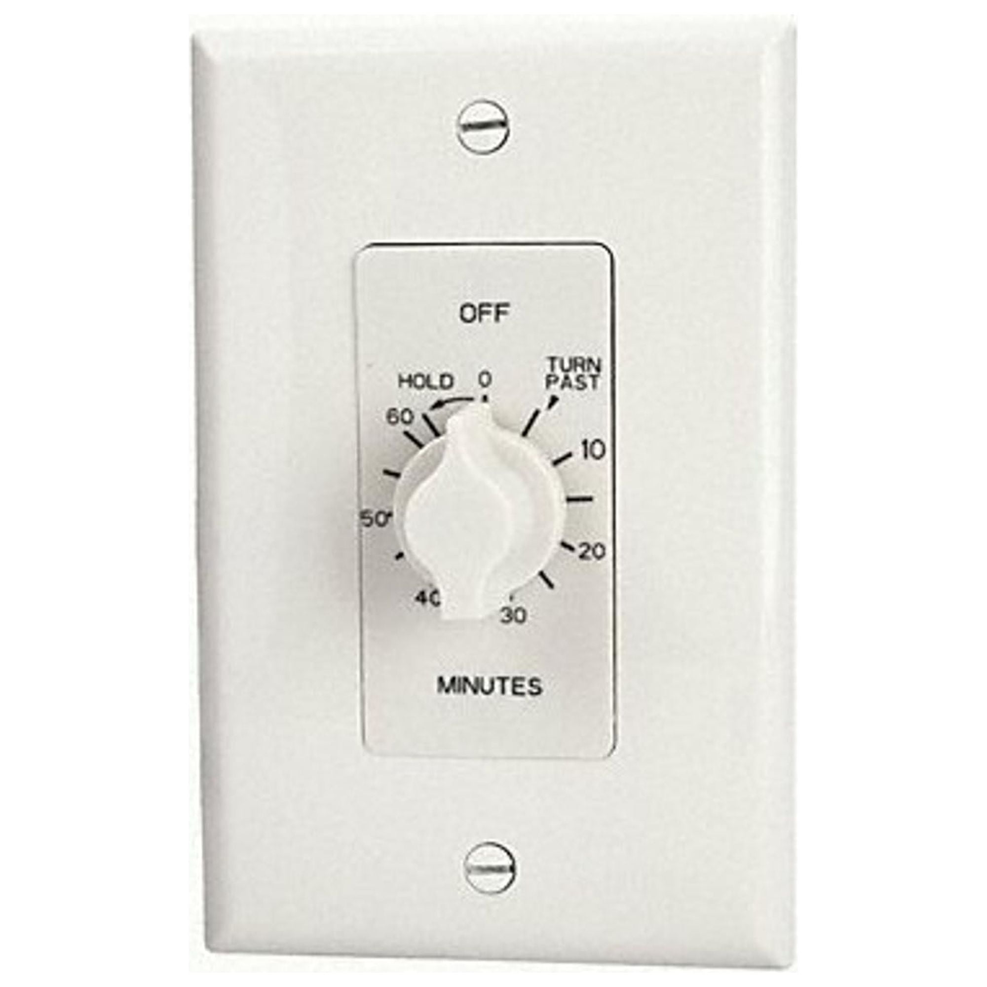Tork Spring-Wound Timer, White, 125V AC A560MHW - Walmart.com