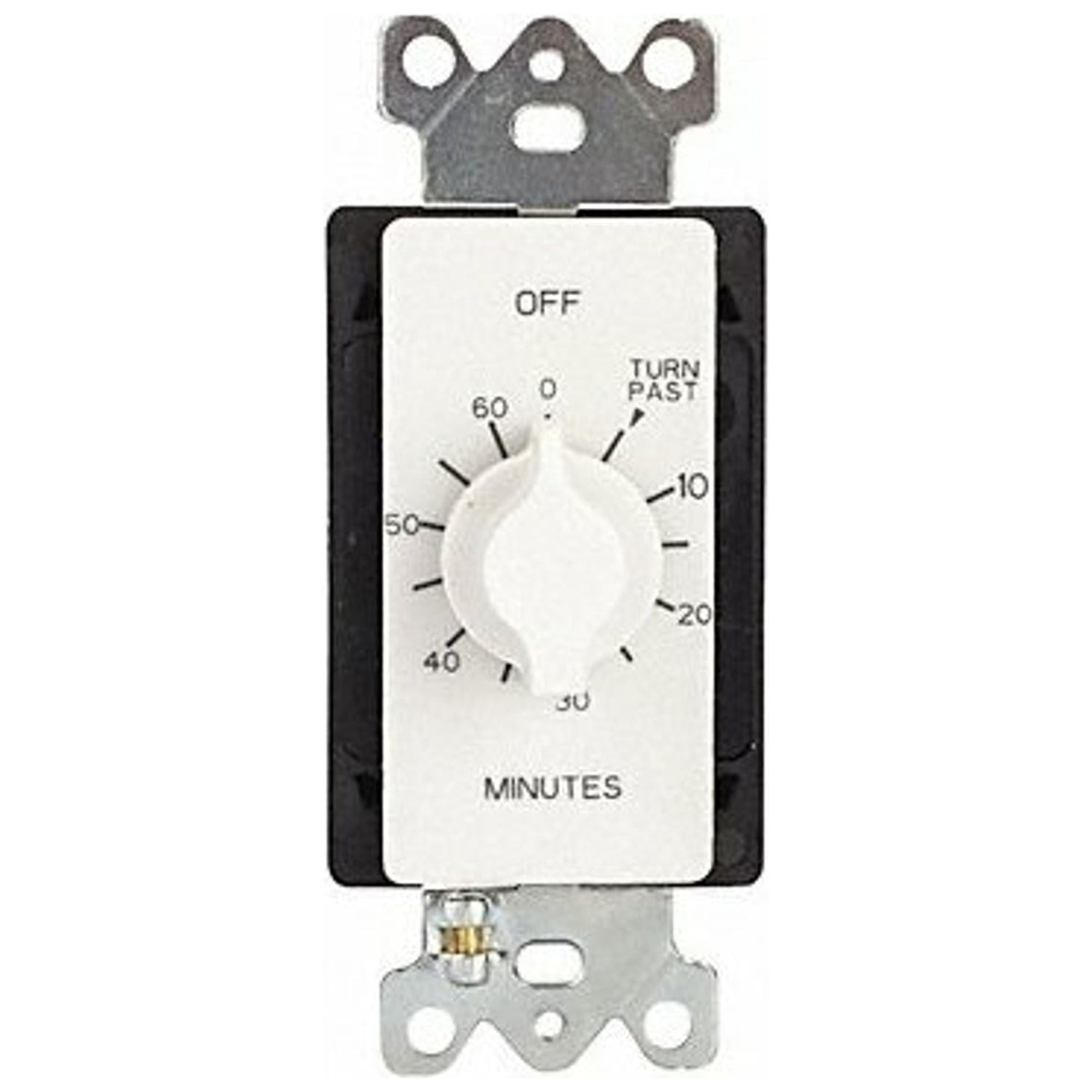 Tork Spring-Wound Timer, White, 125V AC A560MW - Walmart.com