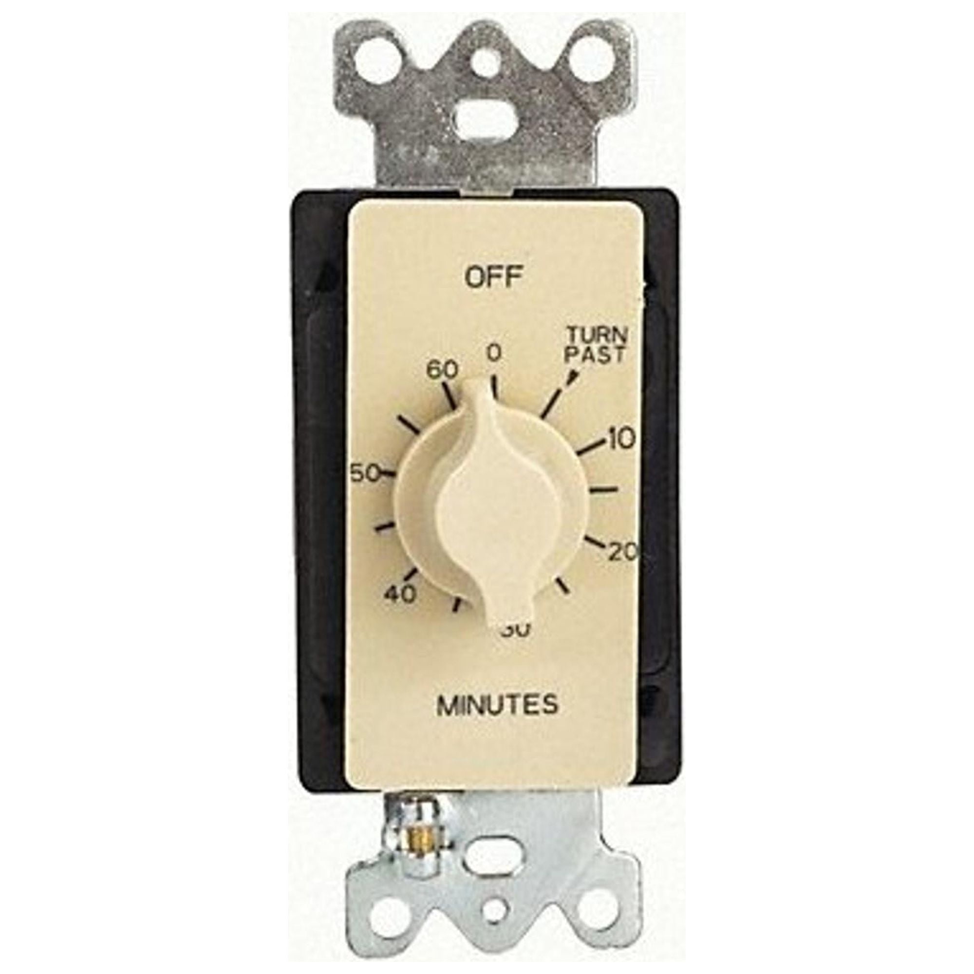 Tork Spring-Wound Timer,Range 0 to 60 min. A560M - Walmart.com