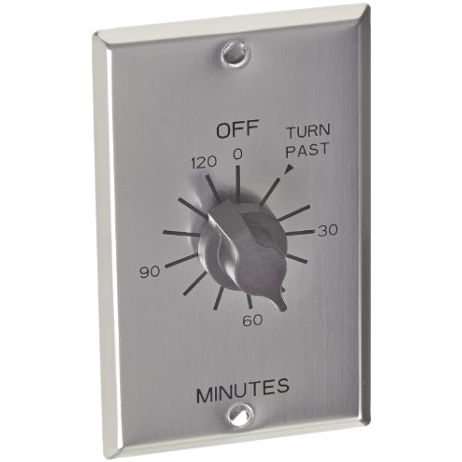 C Series Commercial Style Spring Wound Auto Off In-Wall Time Switch, 2 ...