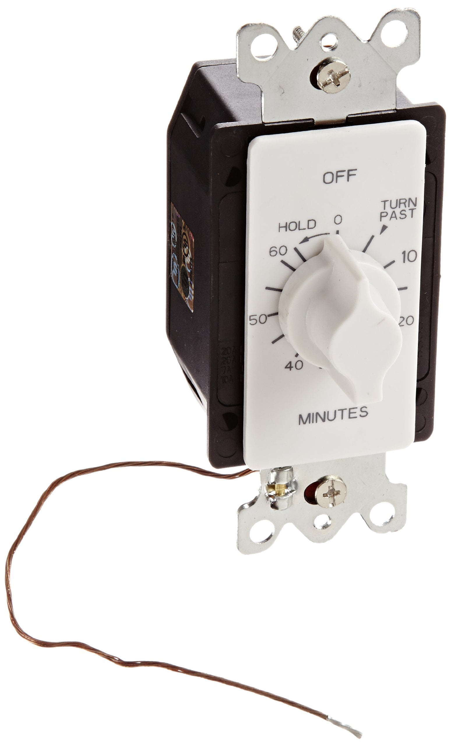 60 Minutes Twist Timer in White - Walmart.com