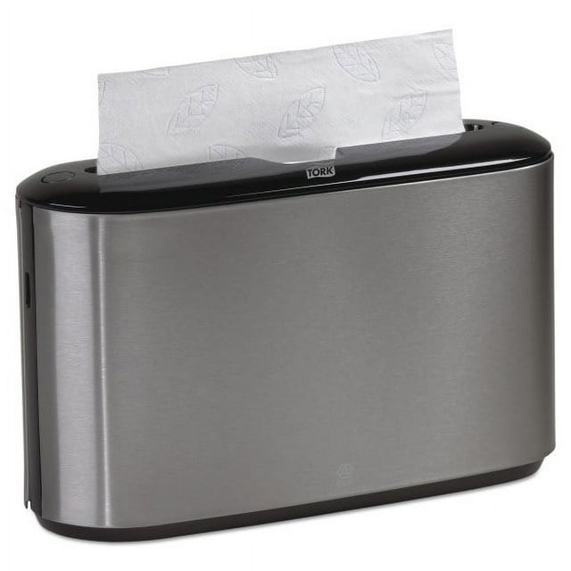 Tork Xpress Commercial Countertop Paper Towel Holder, Black/Stainless ...