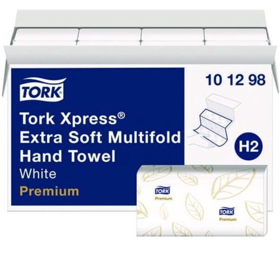 Tork Xpress Extra Soft Multifold Paper Hand Towel, High Performance ...
