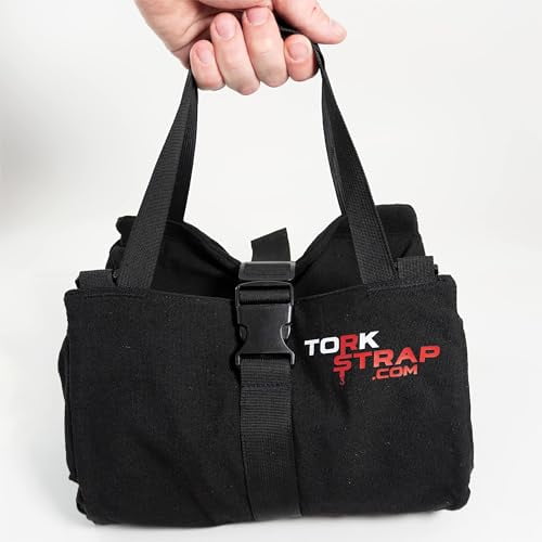 TorkStrap TorkBag | Tie Down Strap Organizing Bag - Stores up to 8 ...