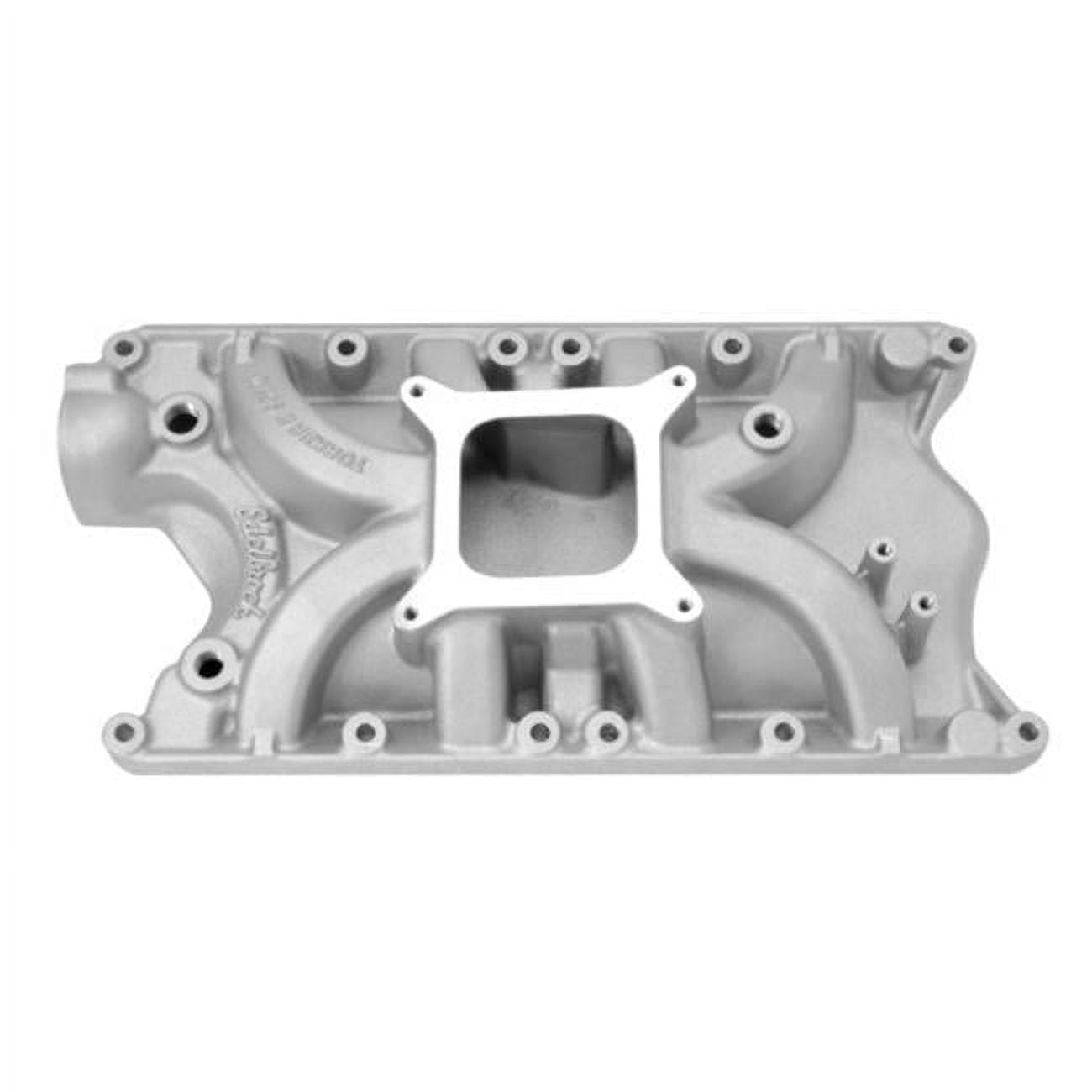 Torker II Satin Single Plane Intake Manifold - Walmart.com