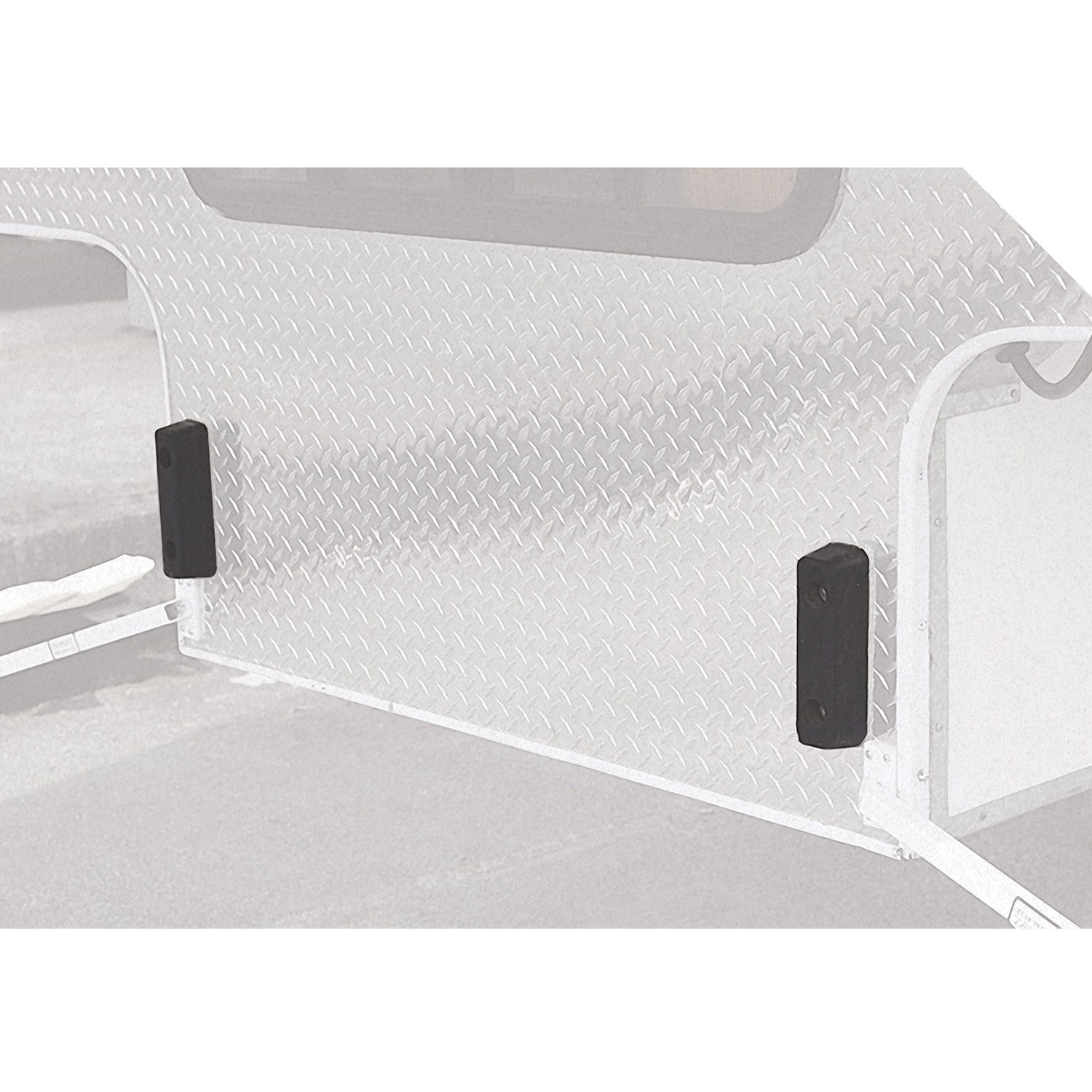 Torklift A7001 Universal Camper Rubber Bumper Kit w/ Fasteners, Black ...