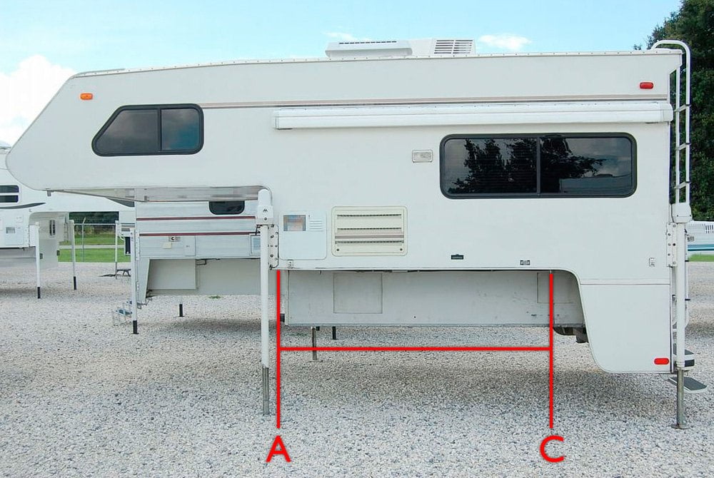 Torklift A7004 - Camper Anchor Repair/Relocation Kit - Walmart.com