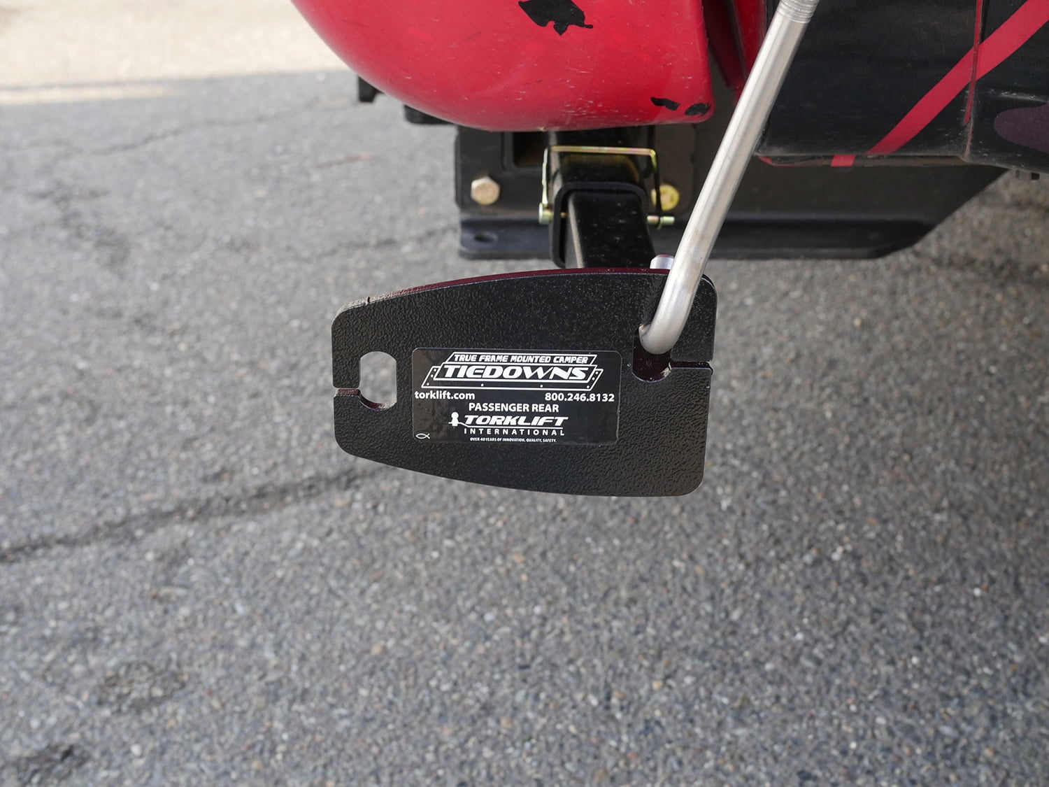 Torklift International Truck Camper Anchors System - D3112 True Frame ...