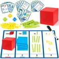 Torlam Base Ten AIF4 for Math, Place Value Counting Counters Math Cubes ...