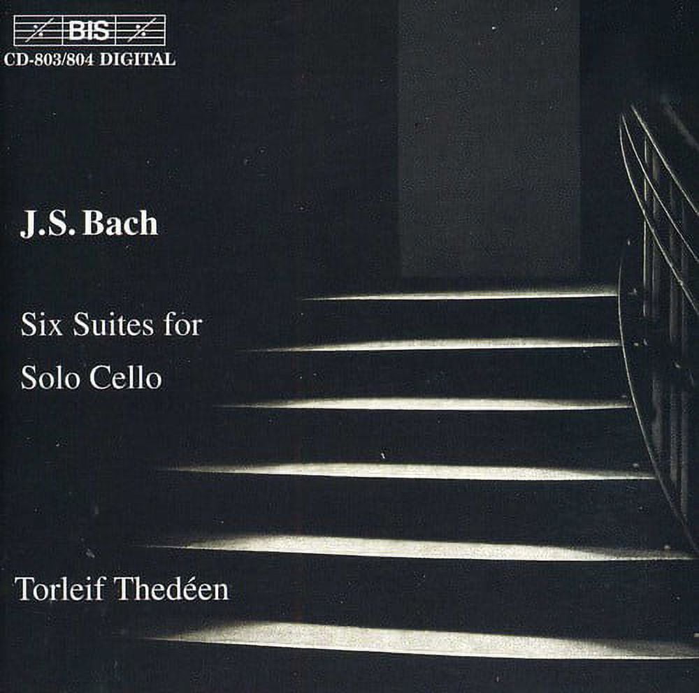 Torleif Thed en - Cello Suites 1-6 - Music & Performance - CD - Walmart.com