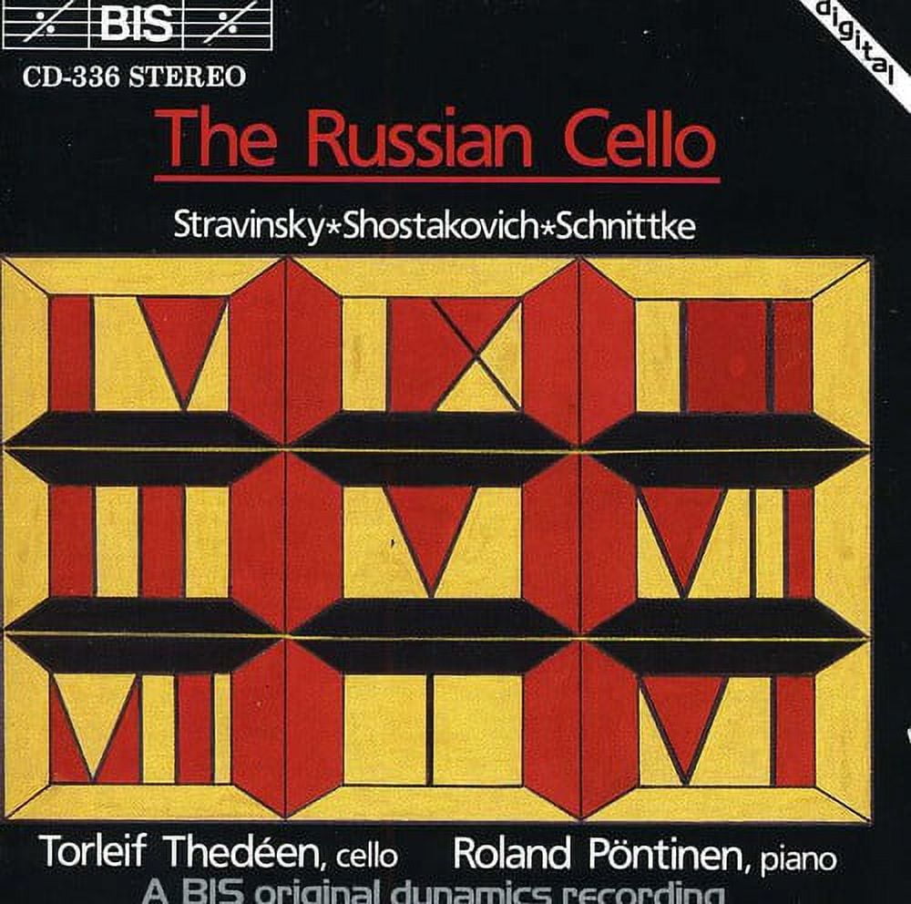 Torleif Thed en - Russian Cello 1 - Music & Performance - CD - Walmart.com