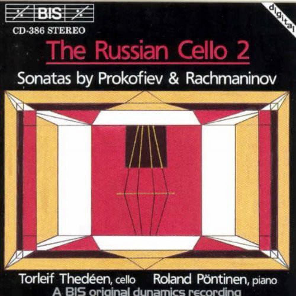 Torleif Thed en - Russian Cello 2 - Music & Performance - CD - Walmart.com