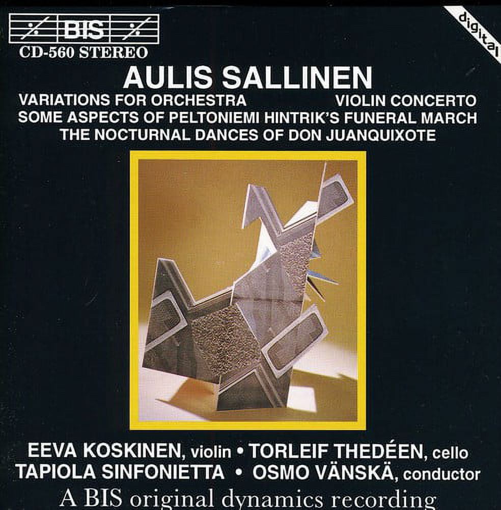 Torleif Thed en - Variations for Orchestra Op8 - Music & Performance ...