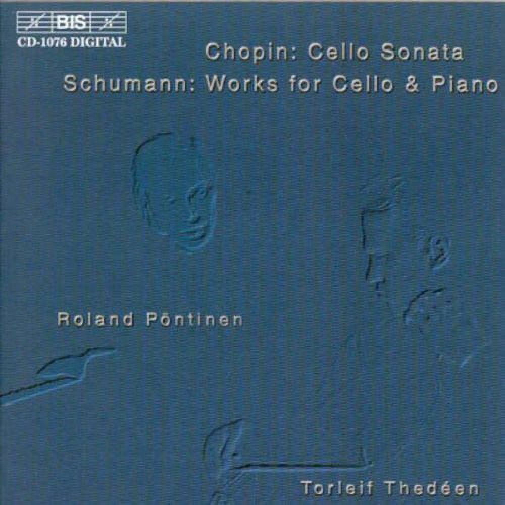 Torleif Thed en - Works for Cello & Piano - Music & Performance - CD ...