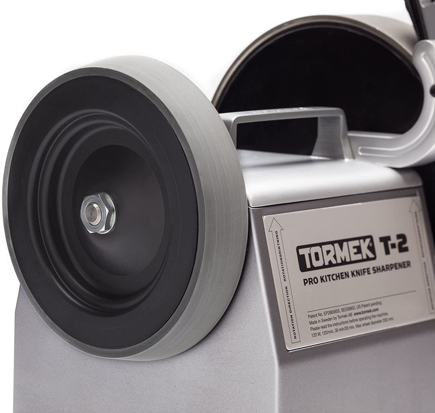 Tormek T-2 Pro Kitchen Knife Sharpener with Professional Angle ...