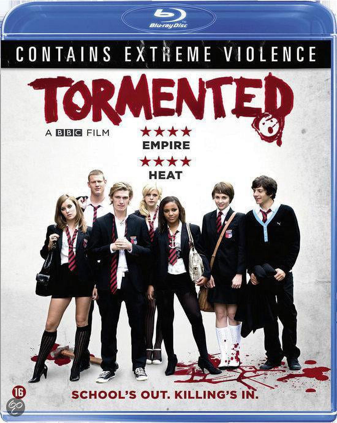 Tormented (2009) [ Blu-Ray, Reg.A/B/C Import - Netherlands ] - Walmart.com