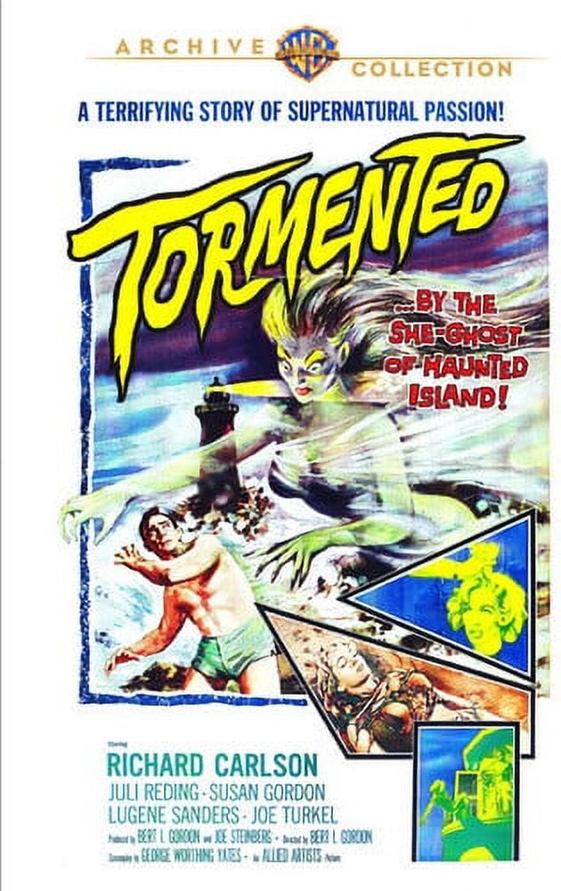 Tormented (DVD), Warner Archives, Horror - Walmart.com