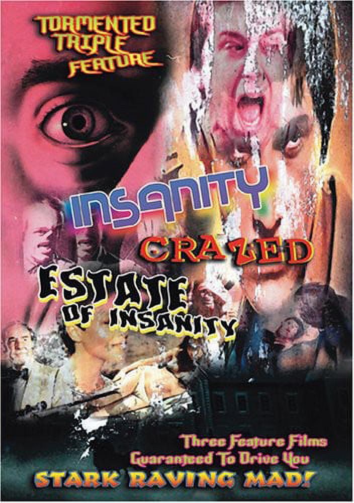 Tormented Triple Feature (DVD), Televista, Horror - Walmart.com