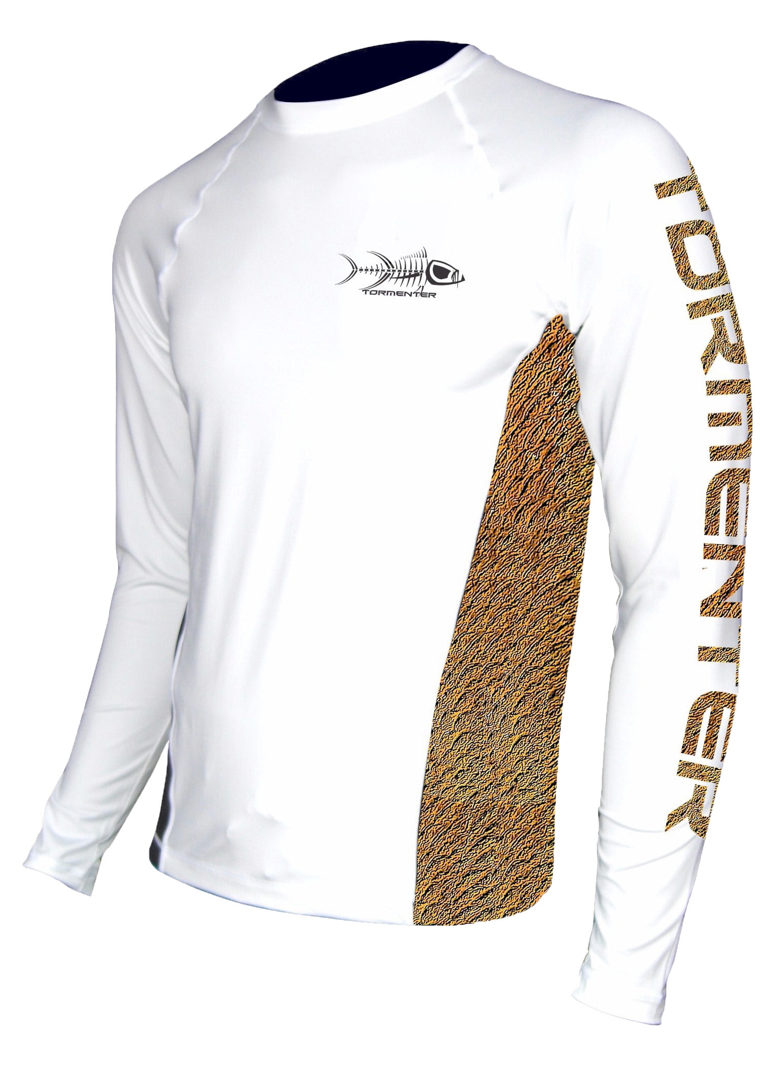 Tormenter Men's "Side To" Long Sleeve SPF-50 Fast Drying Performance ...