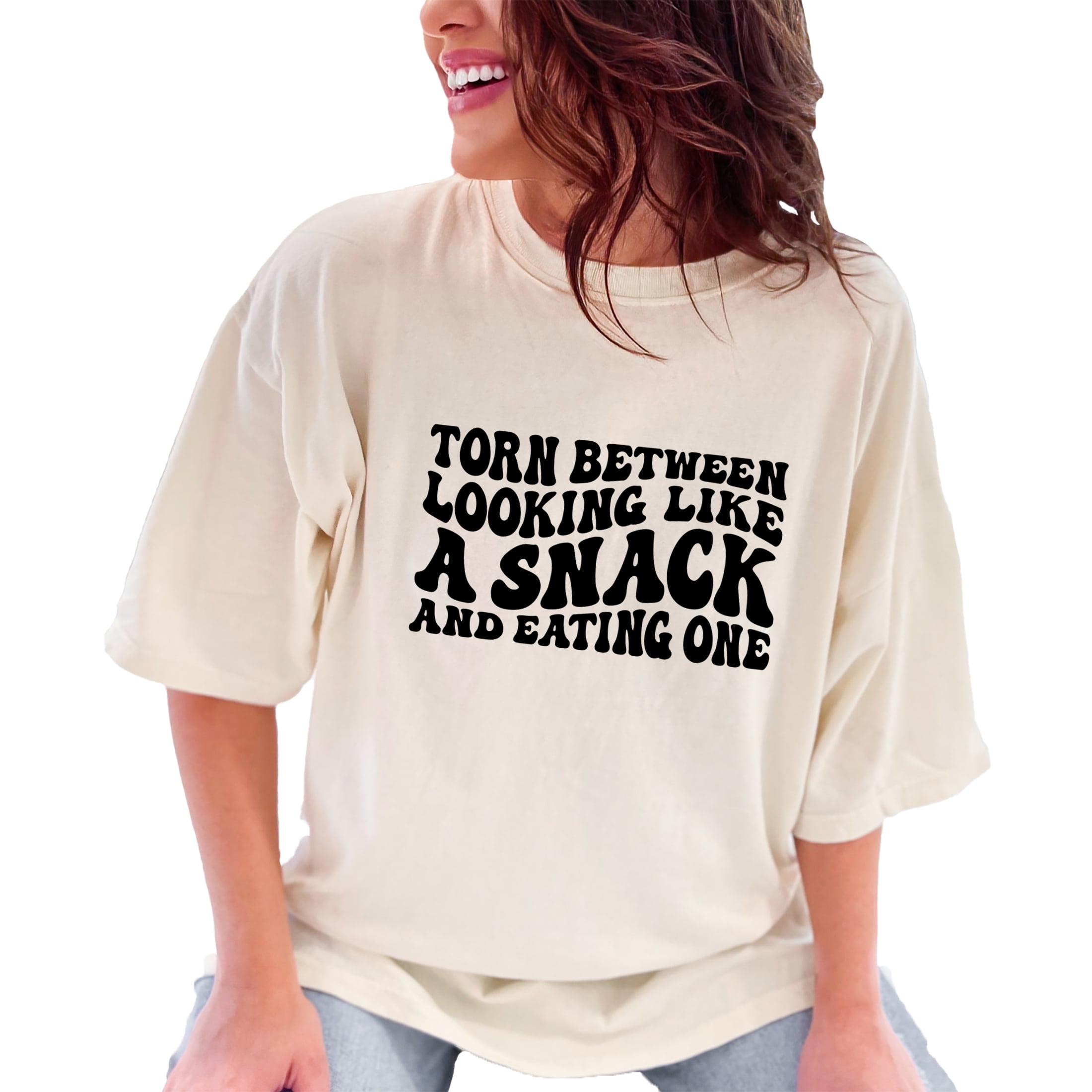 Torn Between Looking Like a Snack and Eating One, Workout Humor Quote ...