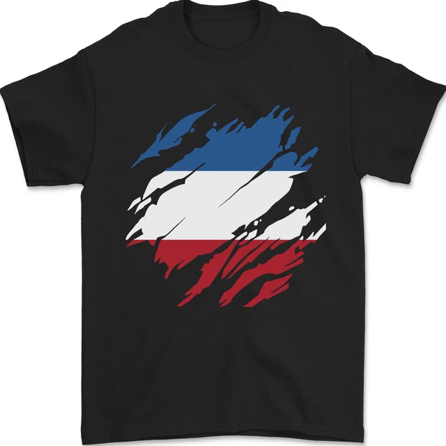 Torn Flag Los Altos Mens T-Shirt - Walmart.com