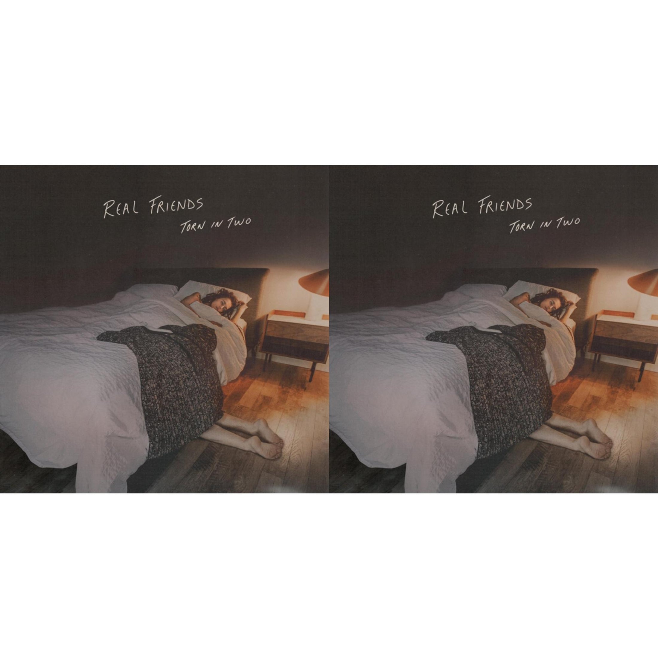 Torn In Two & Torn In Two (Half Electric Blue/Half Doublemint W/ Heavy ...